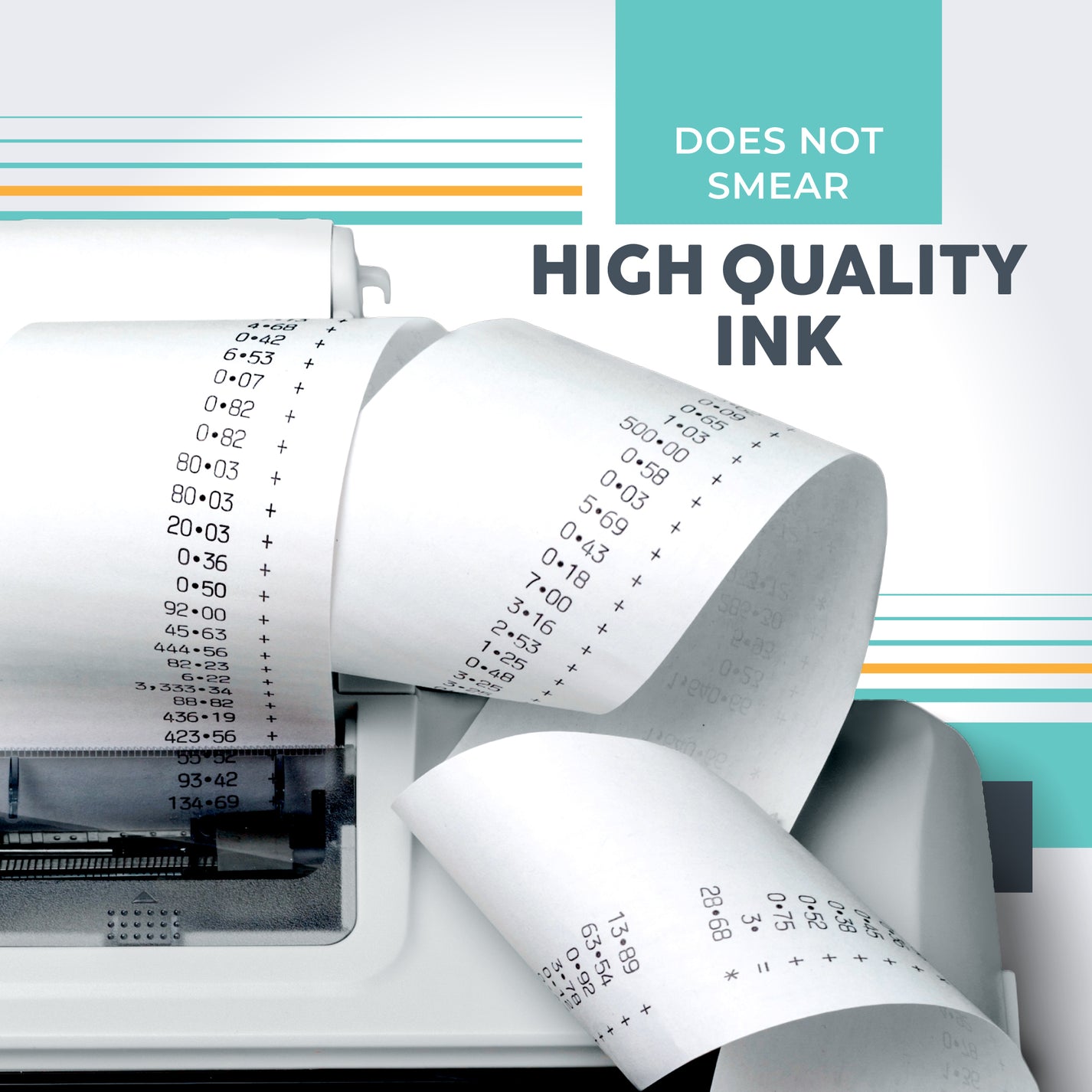 CATIGA IR-40T Ink Roller Cartridge for Printing Calculators and Adding