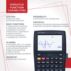 CS-121 Scientific Calculator with Graphic Functions (Black) – CATIGA