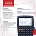 CS-121 Scientific Calculator with Graphic Functions (Black) – CATIGA